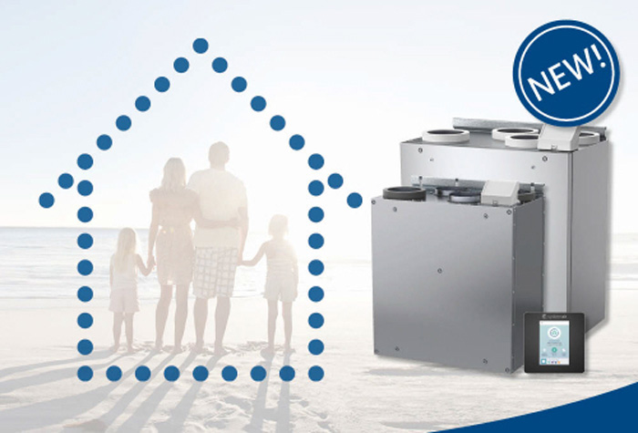 SAVE VTR 100/B – Ново компактно решение за контролирана вентилация в ...