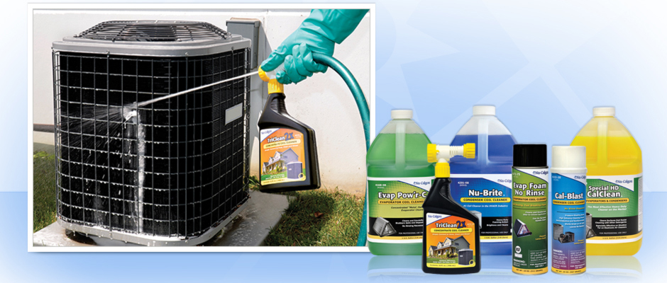 Почистване на климатици с пяна Nu-Calgon | Otoplenie.eu