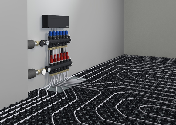 Система за подово отопление при реновации Minitec | Otoplenie.eu