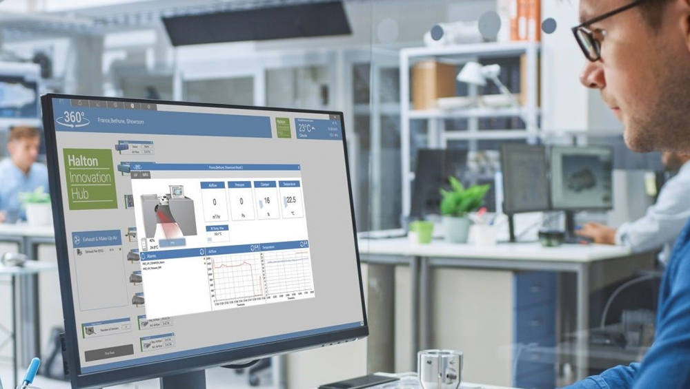 Вентилационна система за големи кухни | Otoplenie.eu