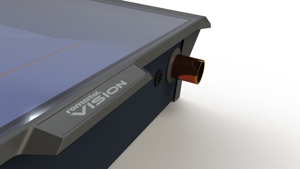 Накарайте слънцето да работи за Вас с новите плоски слънчеви панели Romstal Vision | Otoplenie.eu