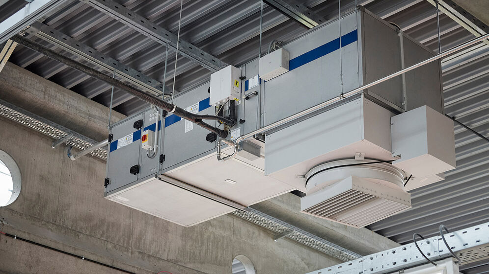 Когато вентилационната инсталация и термопомпите се комбинират ...