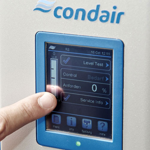 Нов парен овлажнител Condair RS – Otoplenie.eu