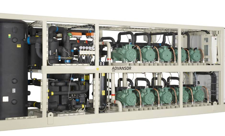 Универсално решение за климатизация в индустрията | Otoplenie.eu